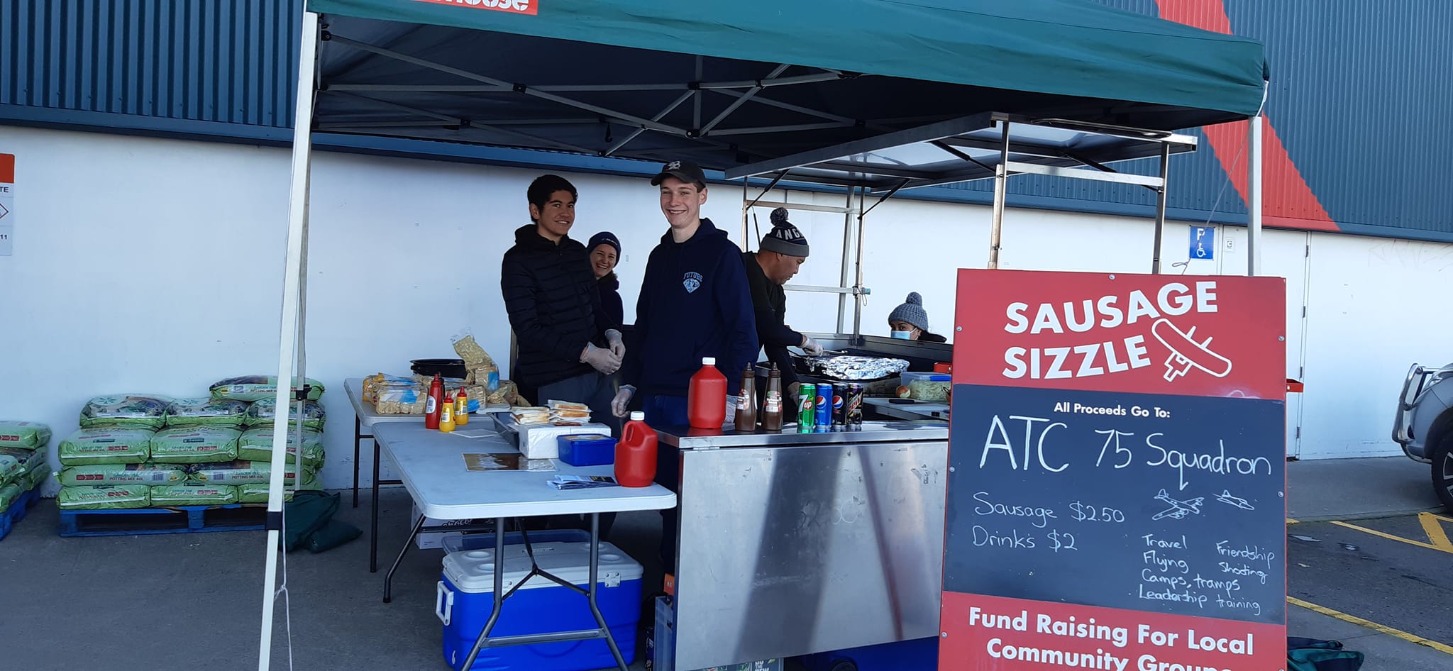 Activities – 75 Squadron